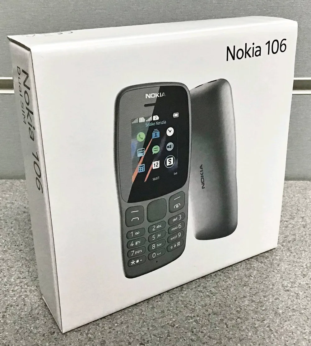 Nokia 106 Dual Sim Original - Khareedo