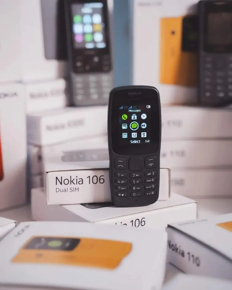 Nokia 106 mobile dual sim PTA approved life time warranty box pack made ...