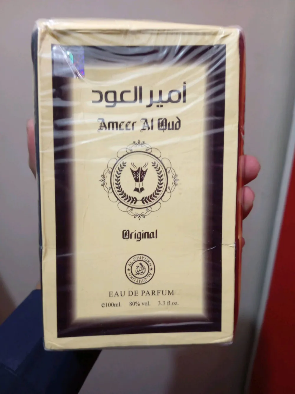 Ameer Al oud 100ml for unisex made in uae original long lasting - Khareedo