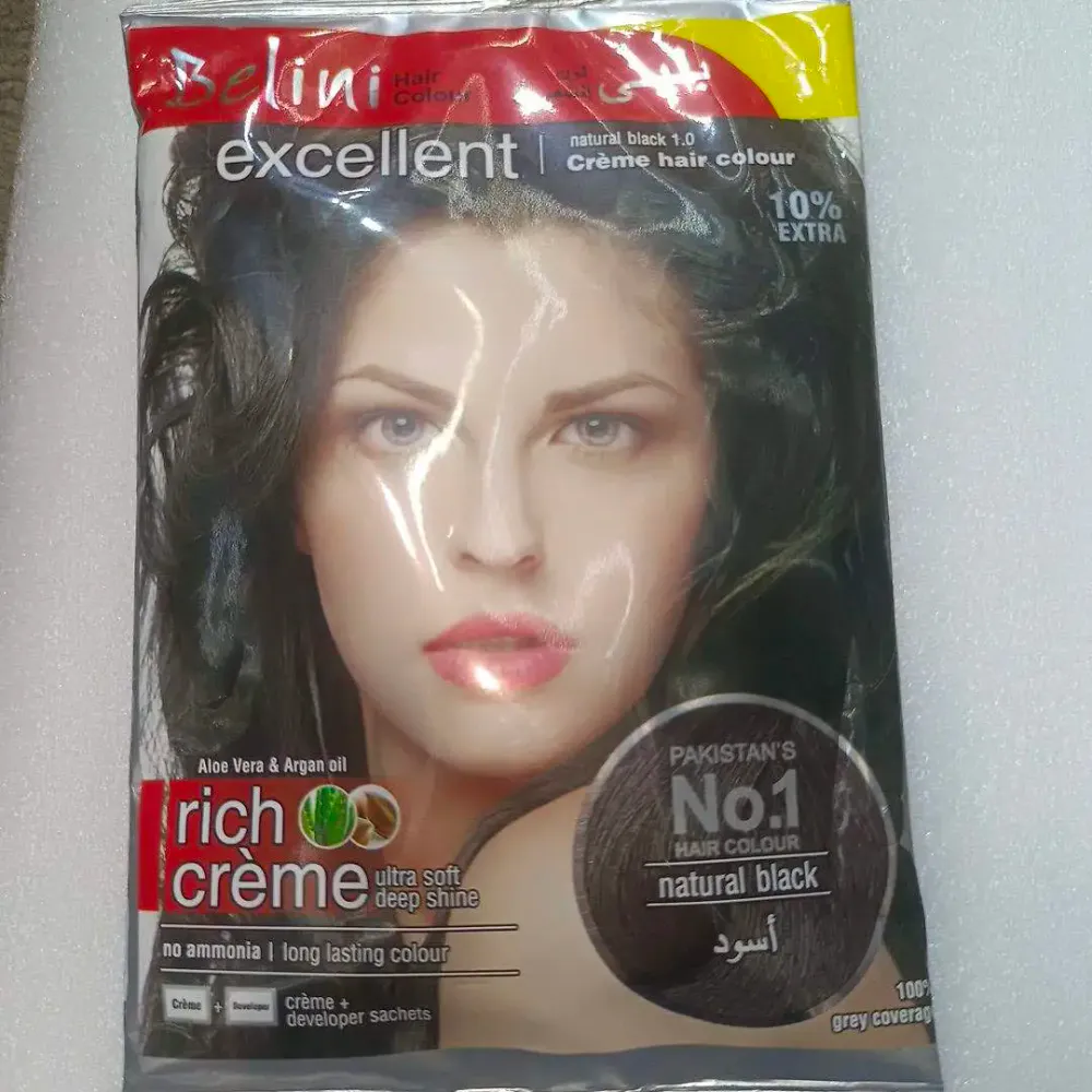 Belini Hair Color Sachet For Men And Women - Khareedo