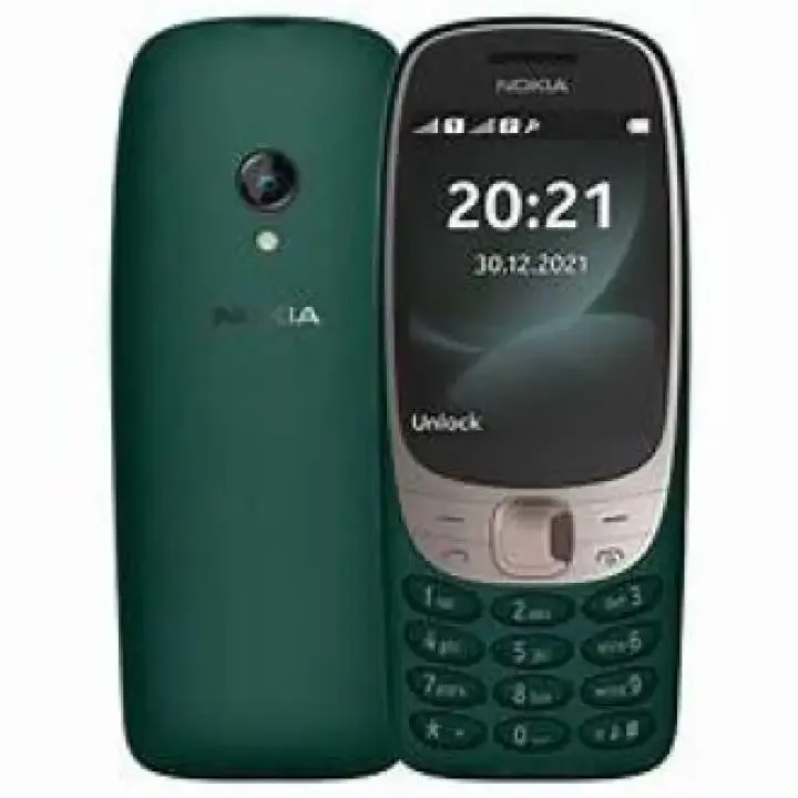 NOKIA 6310 Dual sim pta approved ( Without Internet) - Khareedo