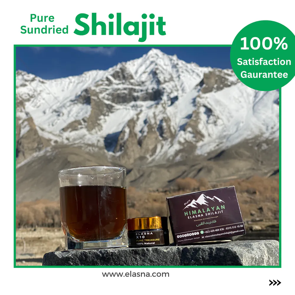20gm | Pure Aftabi Salajeet ( Sundried Shilajit) - Khareedo