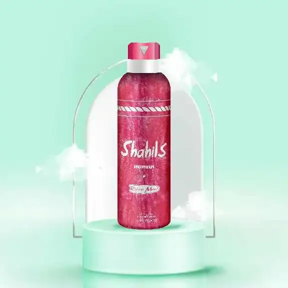 Original Lucky Body Spray Shalis Pink 200 ML - Khareedo