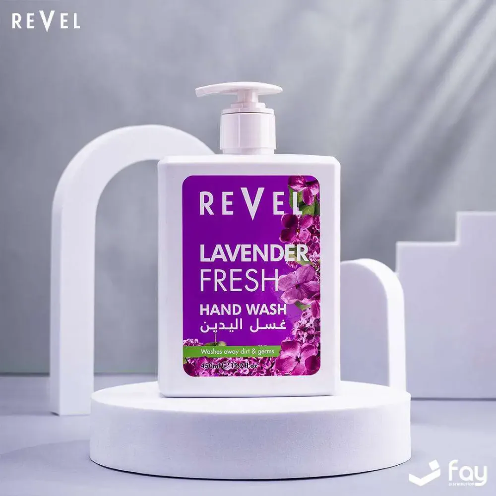 Original Revel Hand Wash Lavender 450ML - Khareedo