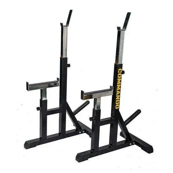 squat rack half rack bench press stands for gym fitness - Khareedo
