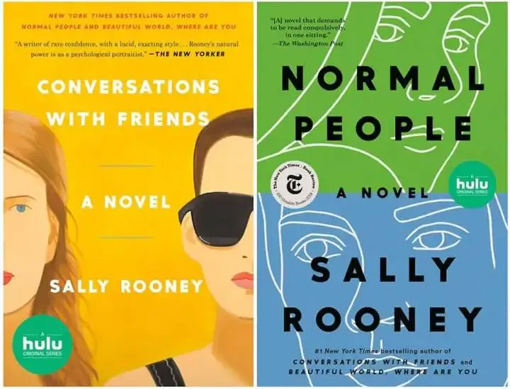 Conversations with Friends / Normal People Sally Rooney (Urdubazar ...