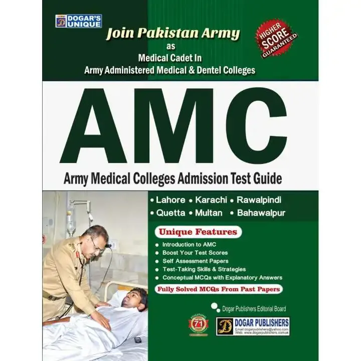 AMC Test Guide - Mcqs with Explanatory Answers ( New Syllabus & Policy ...