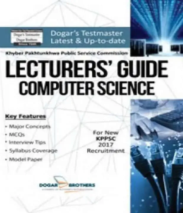 Lecturers Guide Computer Science For KPPSC - Khareedo