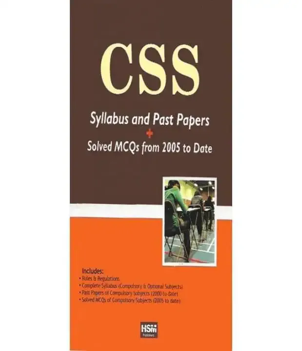 CSS Syllabus And Past Papers - Khareedo