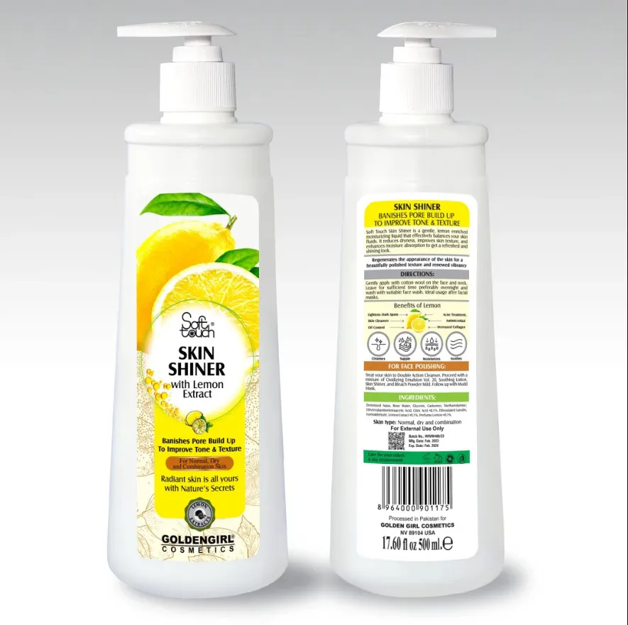 Soft Touch Skin Shiner 500ML - Khareedo