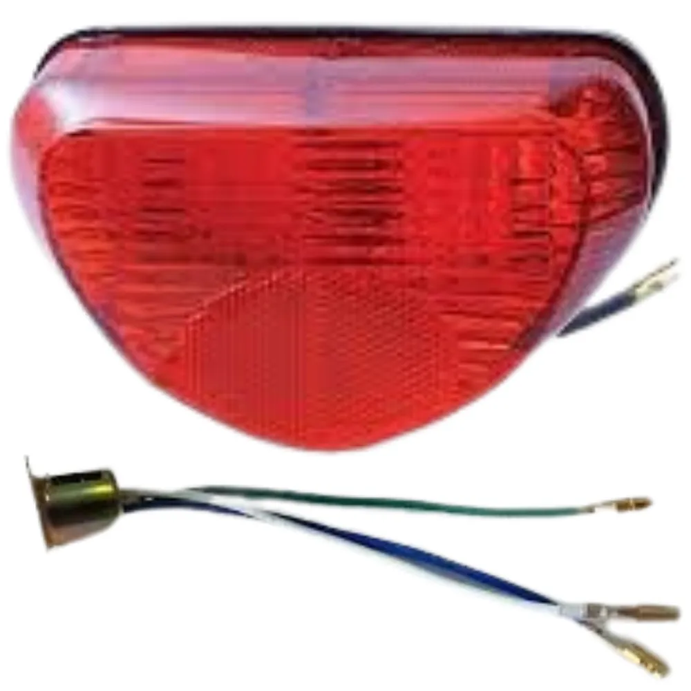 Tail Light Backlight for Bike CD 70CC Motorcycle Spare Parts - Khareedo