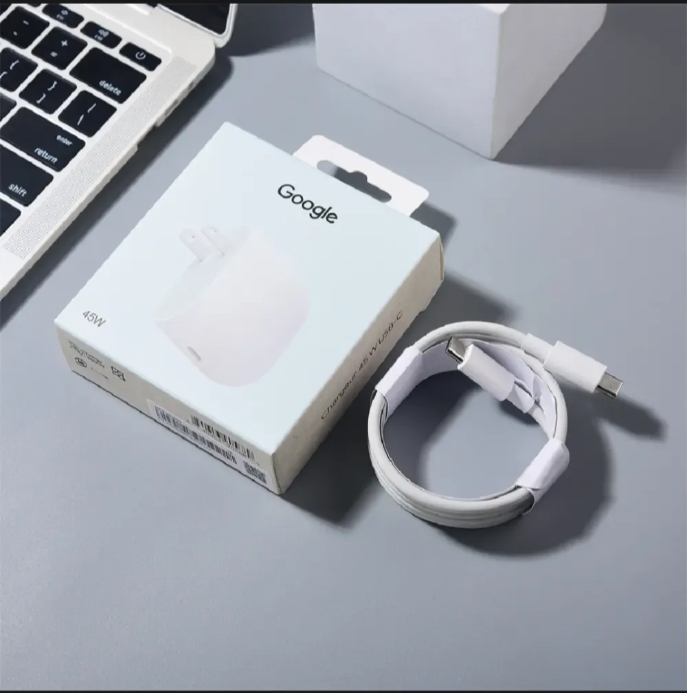 Original Charger For Google Pixel 9 8 7Pro Fold XL 45W PD Fast Charger ...