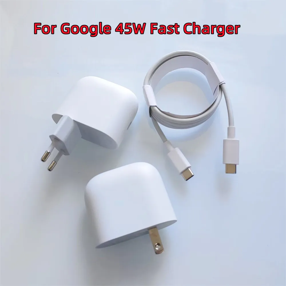 Original Charger For Google Pixel 9 8 7Pro Fold XL 45W PD Fast Charger ...